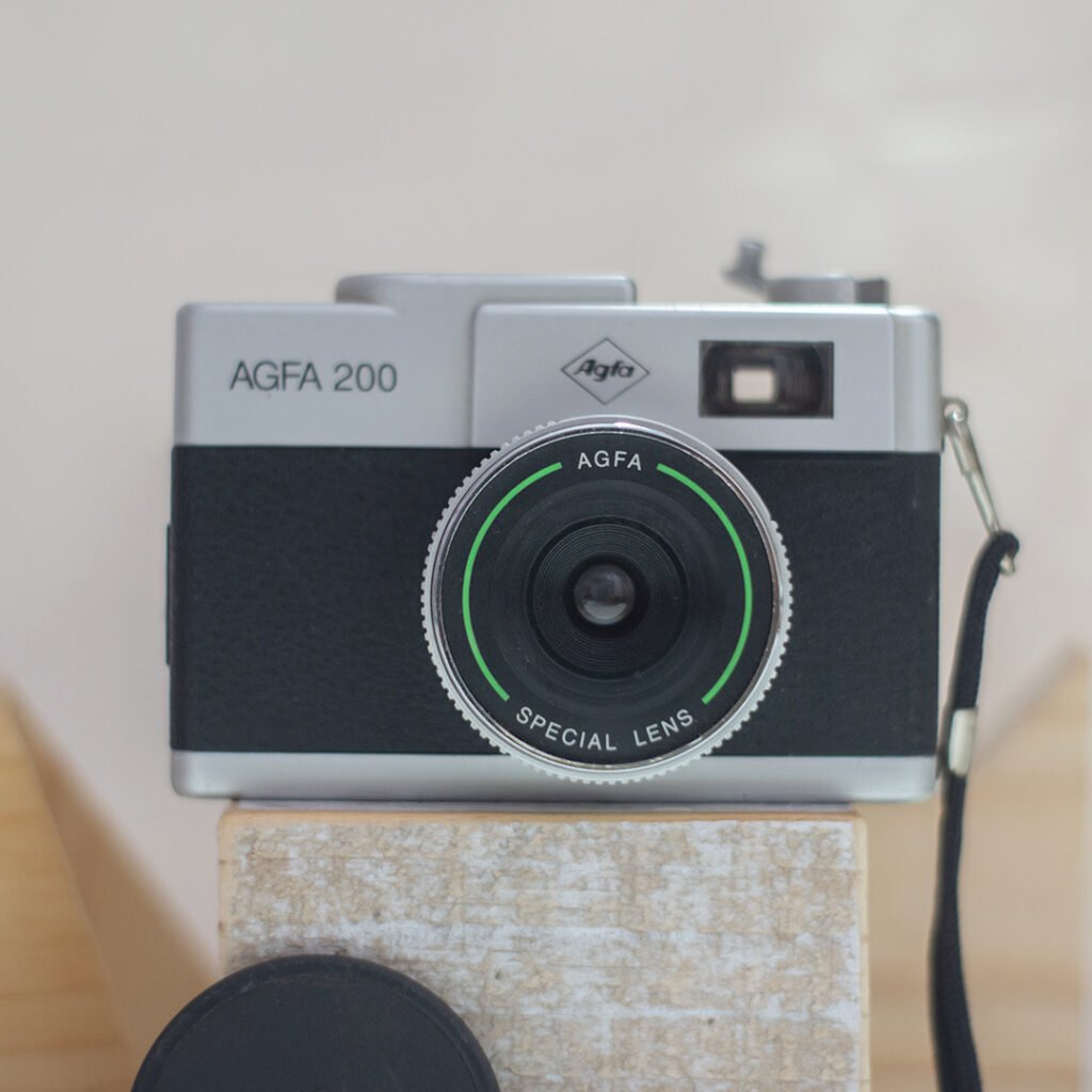 Agfa 200 Film Vintage Camera - Vintage and Antique Cameras for sale in ...