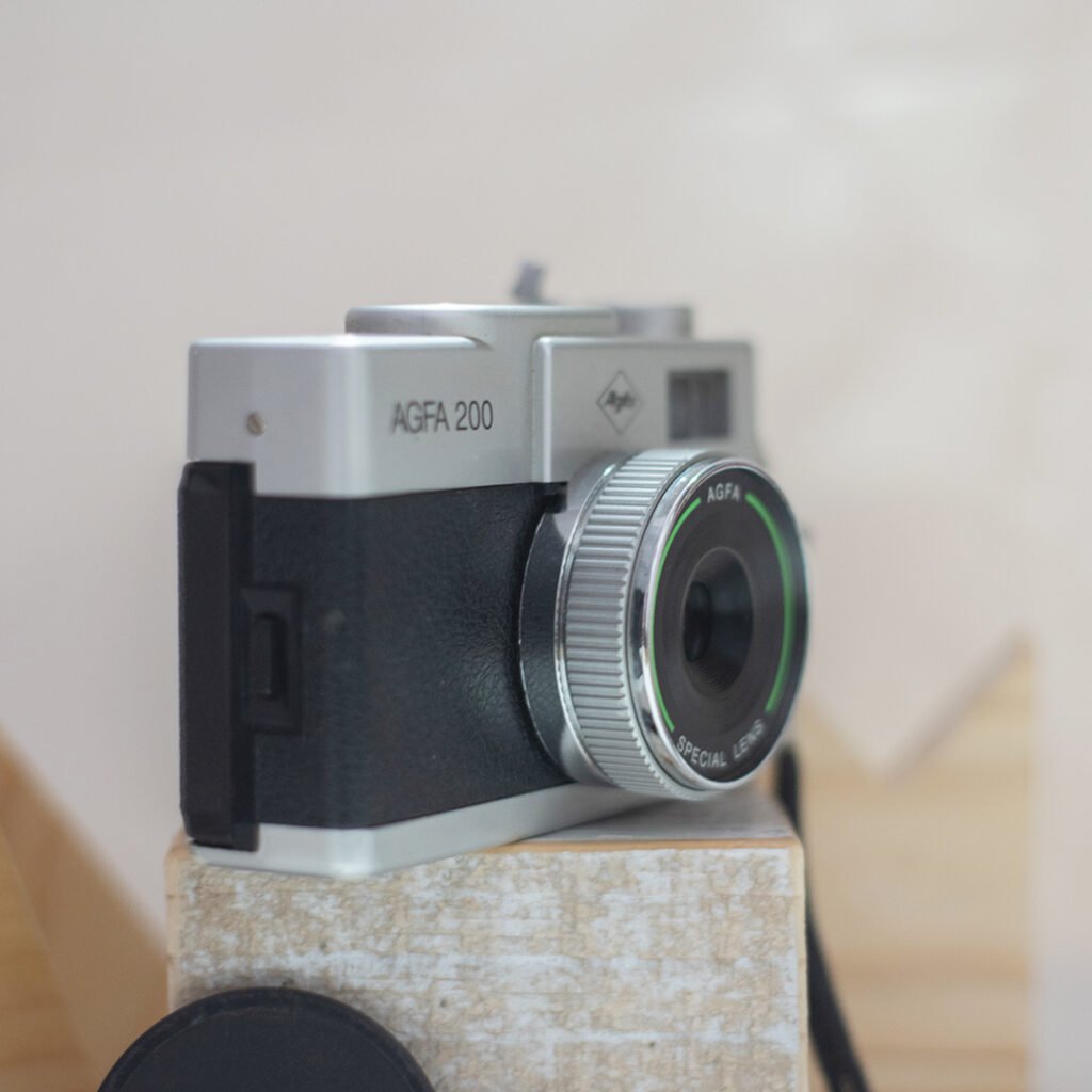 Agfa 200 Film Vintage Camera - Vintage and Antique Cameras for sale in ...