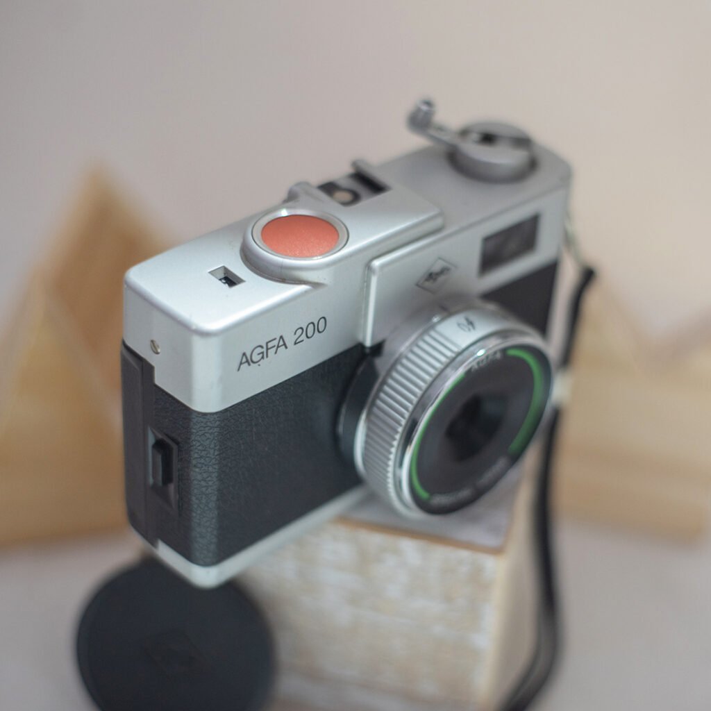 Agfa 200 Film Vintage Camera - Vintage and Antique Cameras for sale in ...