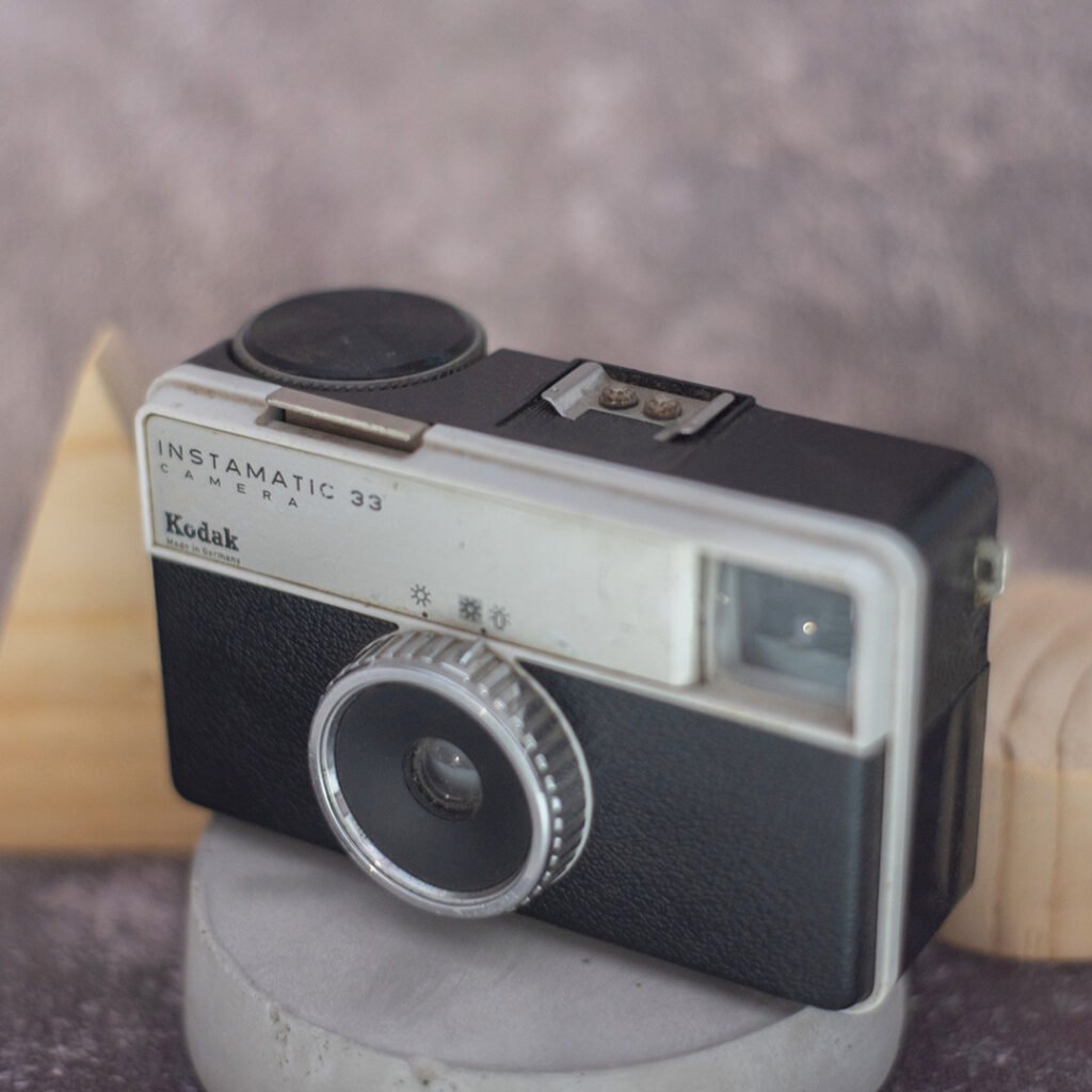 Kodak Instamatic 33 Camera