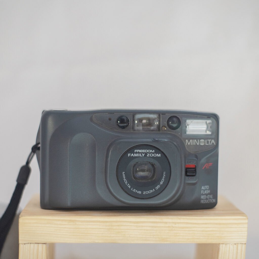 Minolta Freedom Family 35-60mm Zoom - Vintage and Antique Cameras for ...