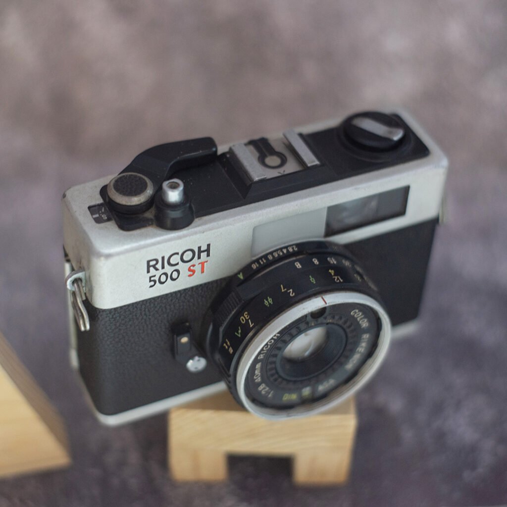 Ricoh 500 ST Vintage Camera - Vintage and Antique Cameras for sale in India