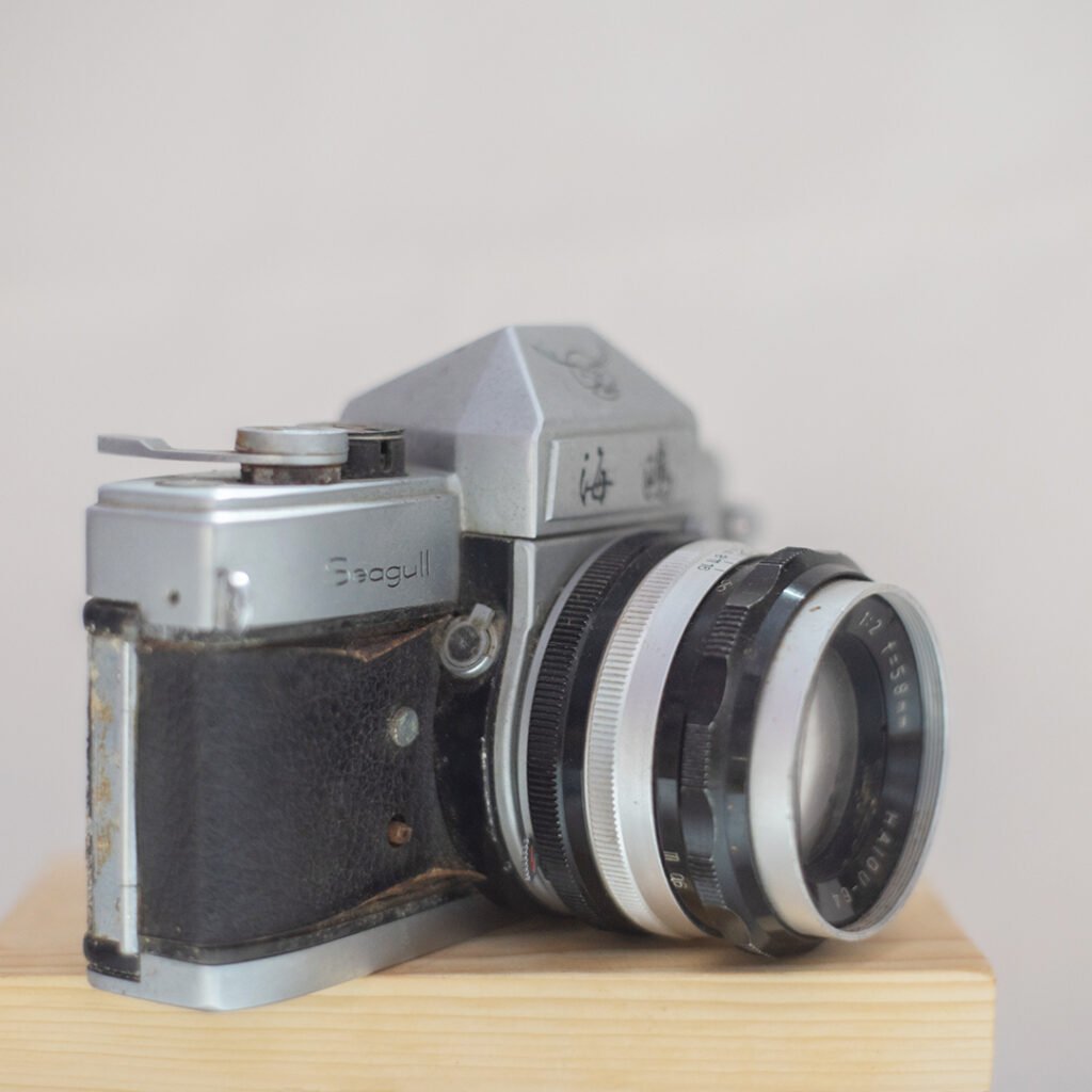 Seagull Reflex DF 35mm SLR Film Camera - Vintage and Antique Cameras ...