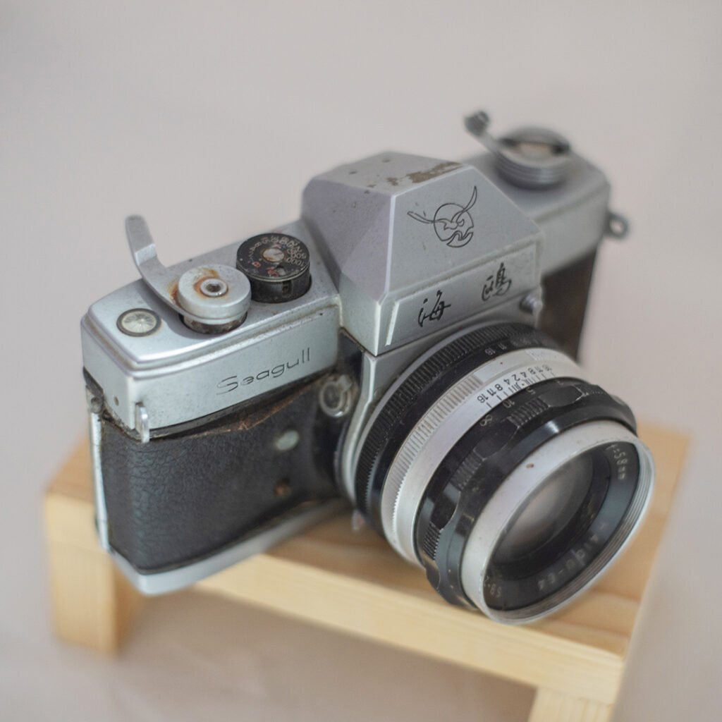 Seagull Reflex DF 35mm SLR Film Camera - Vintage and Antique Cameras ...