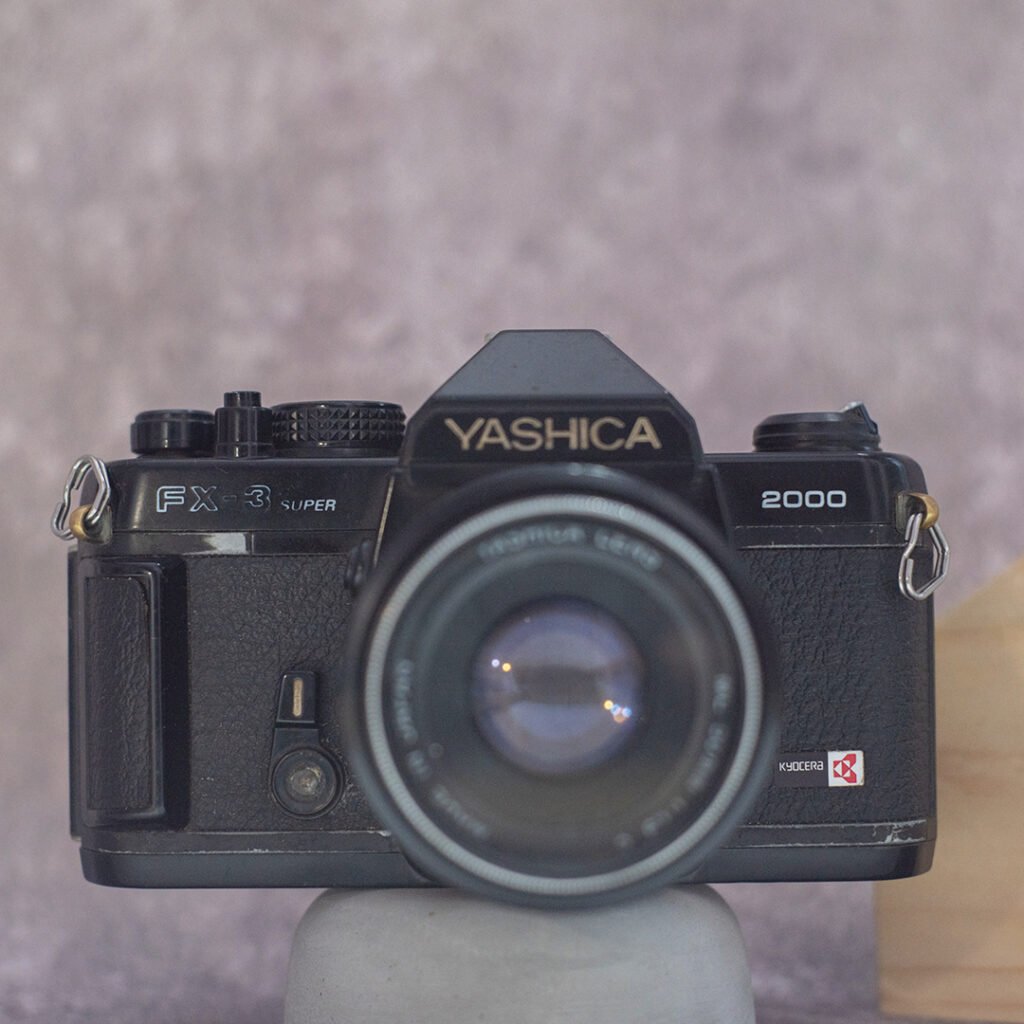 Yashica FX-3 2000 Super Vintage Camera - Vintage and Antique Cameras ...