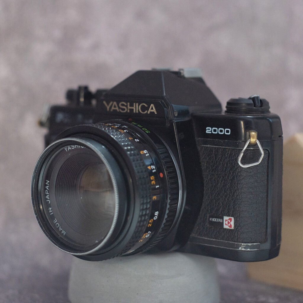 Yashica FX-3 2000 Super Vintage Camera - Vintage and Antique Cameras ...