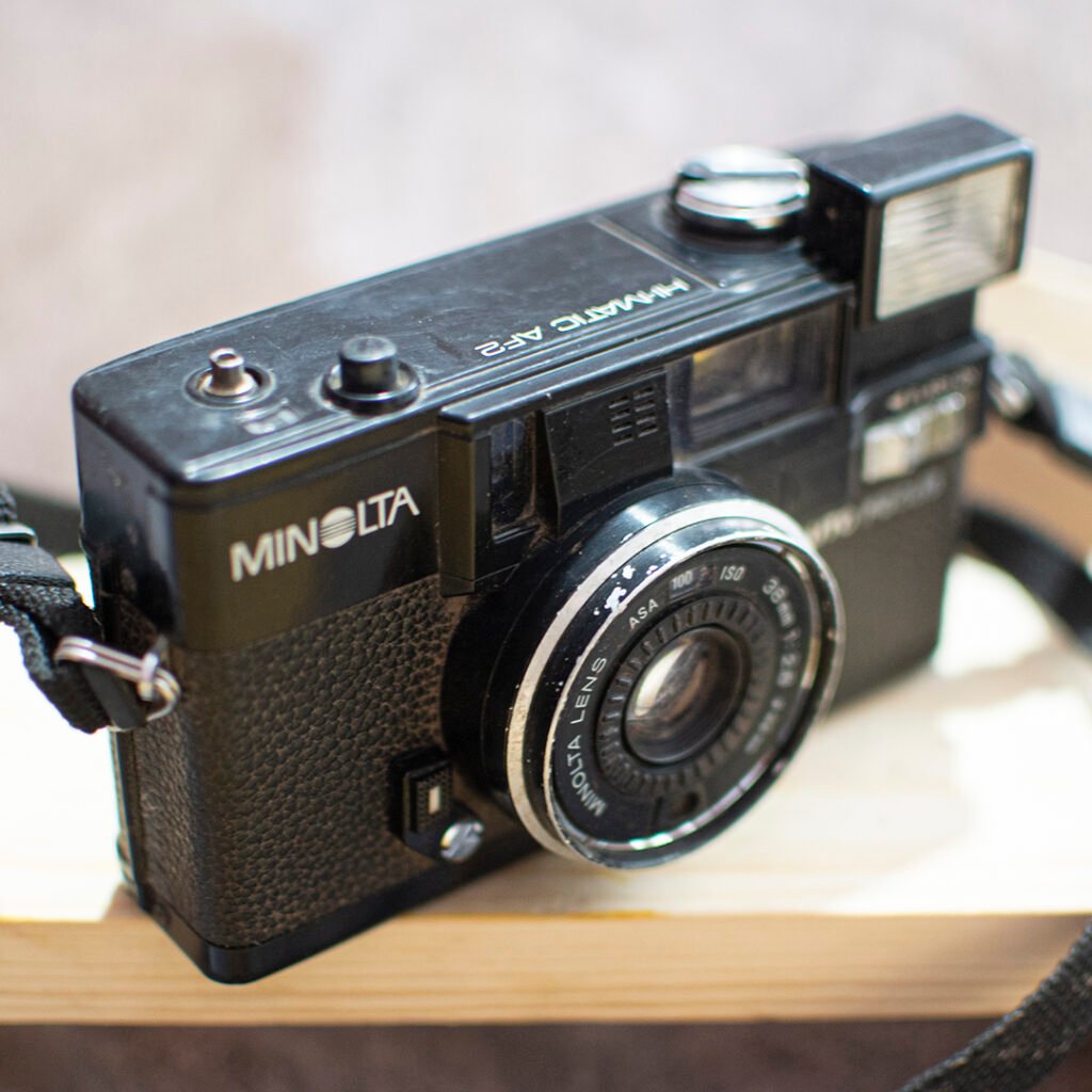 Minolta Hi-Matic AF2