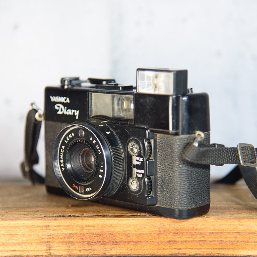 Yashica Diary Black Vintage Camera