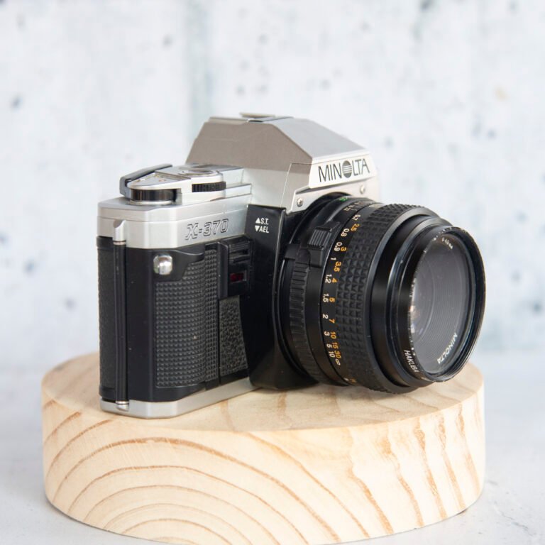 Minolta X-370 Film Camera - Vintage and Antique Cameras for sale in India