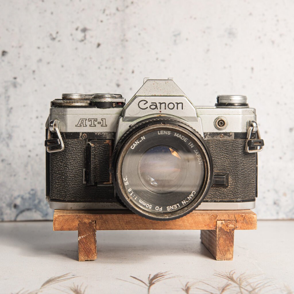 Canon AT1 Vintage Camera - Vintage and Antique Cameras for sale in India