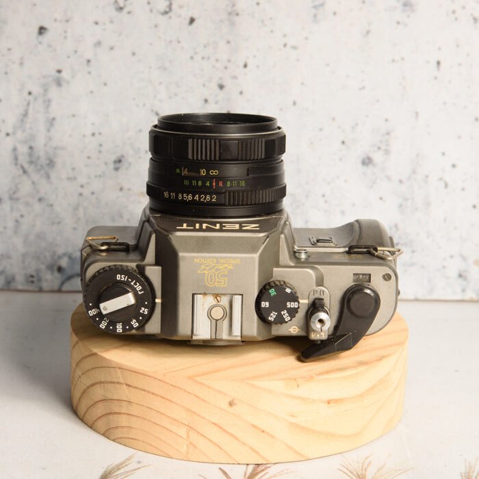 Zenit 122 Special Edition Vintage Camera - Vintage and Antique Cameras ...