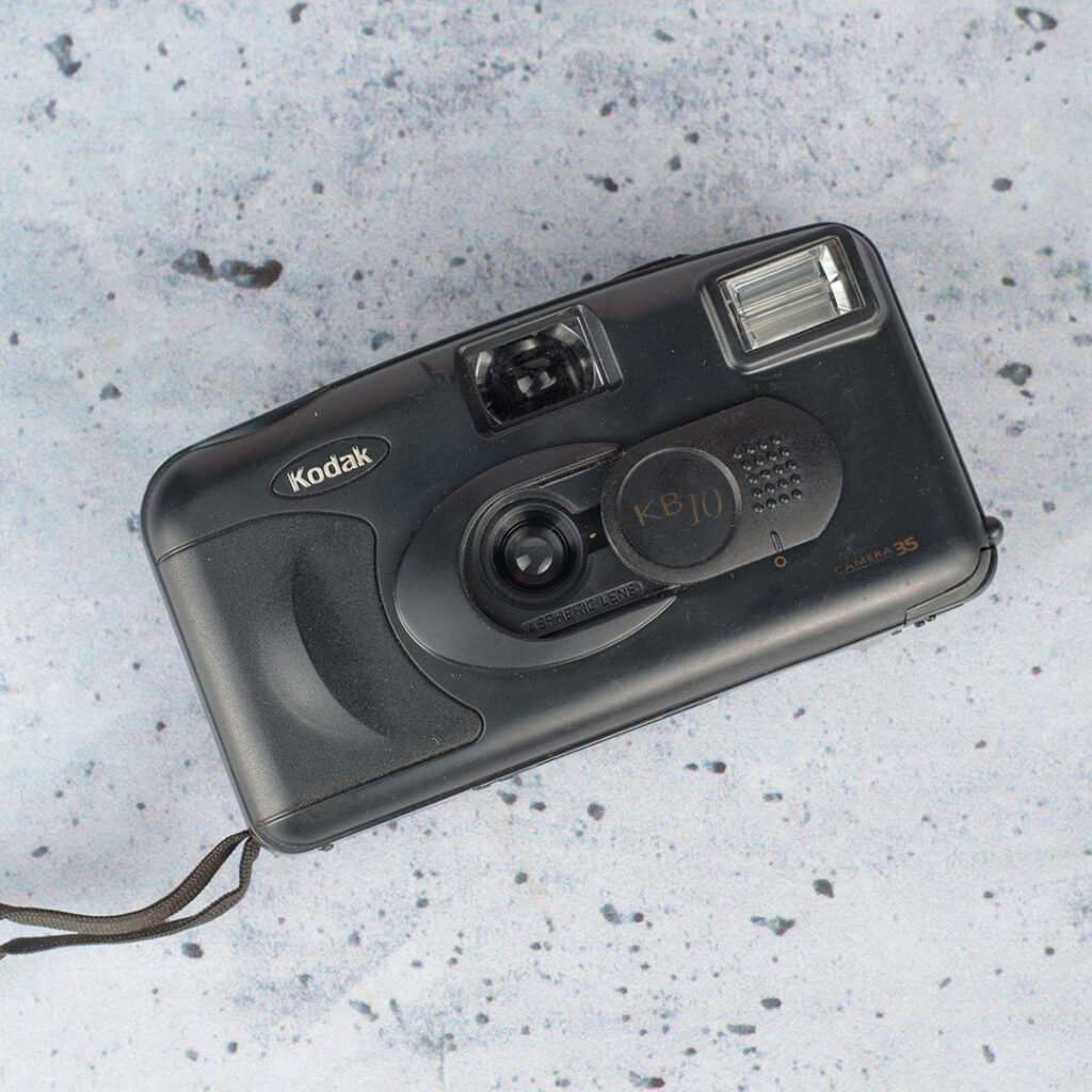 Kodak KB 10 35mm Point & Shoot Film Camera - Vintage and Antique ...