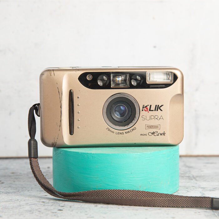 Klik Supra Mini Hawk Camera - Vintage and Antique Cameras for sale in India