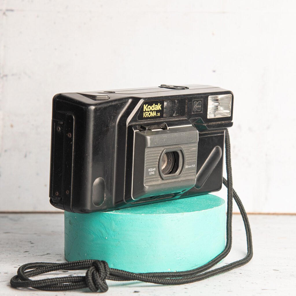 Kodak Croma 35mm Point-and-Shoot Camera - Vintage and Antique Cameras ...
