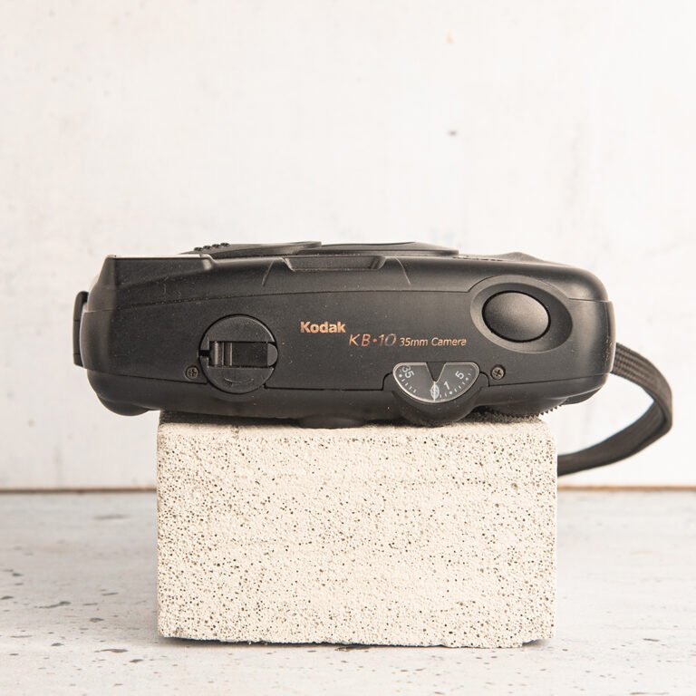 Kodak KB 10 35mm Point & Shoot Film Camera - Vintage and Antique ...