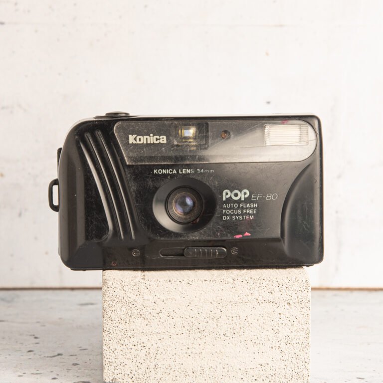 Konica Pop EF-80 – Camera - Vintage and Antique Cameras for sale in India