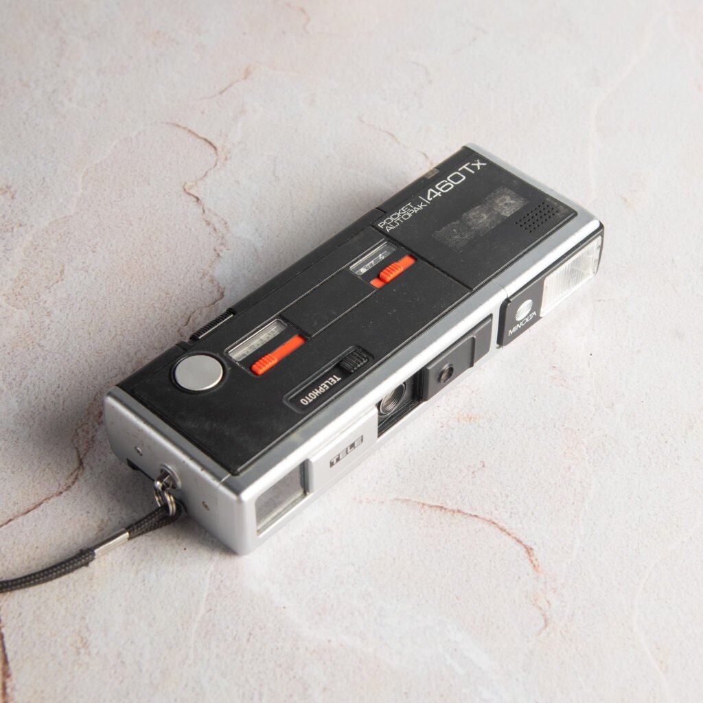 Minolta Pocket Autopak 460TX - Vintage and Antique Cameras for sale in ...