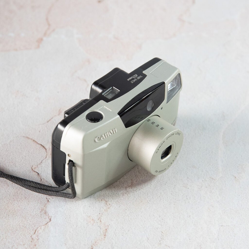 Canon Sure Shot 60 Zoom - Vintage and Antique Cameras for sale in India