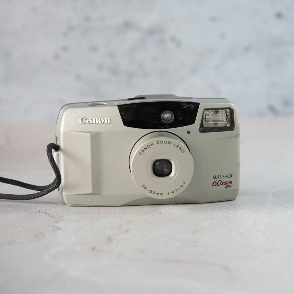 Canon Sure Shot 60 Zoom - Vintage and Antique Cameras for sale in India
