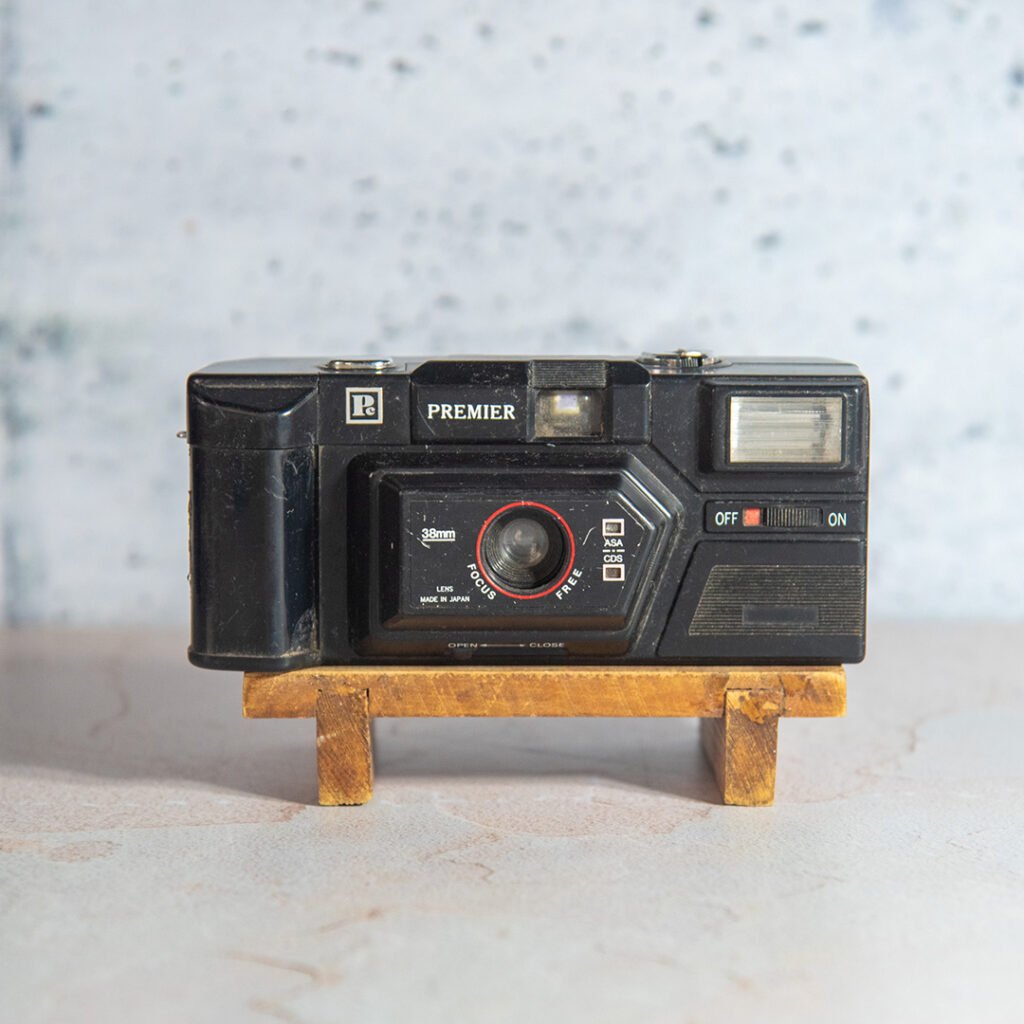 Rare vintage Premier PC 500 35MM Camera - Vintage and Antique Cameras ...