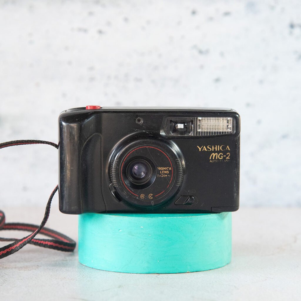 Yashica MG 2 35mm Film Camera - Vintage and Antique Cameras for sale in ...