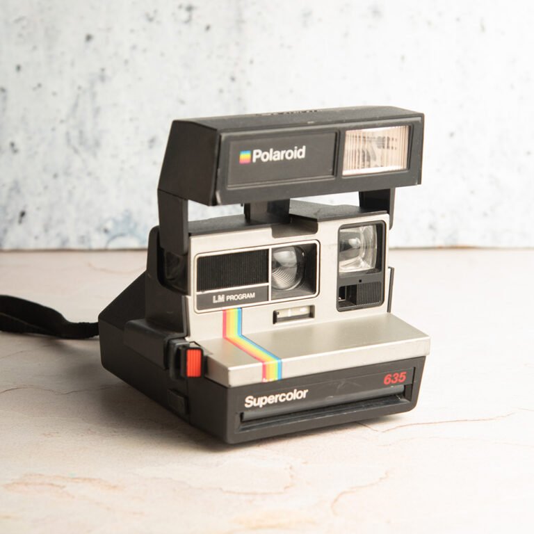 Polaroid Supercolor 635 Instant Camera - Vintage and Antique Cameras ...