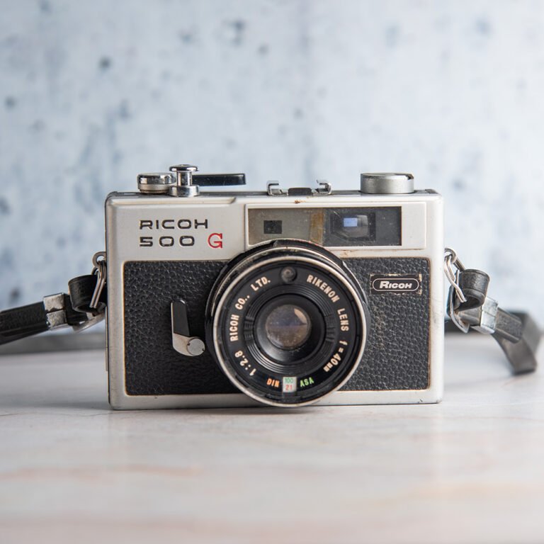 Ricoh 500g 35mm Vintage Camera - Vintage and Antique Cameras for sale ...