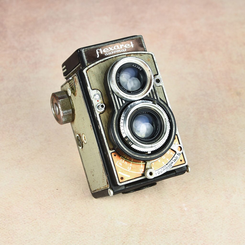 Flexaret Automat TLR Vintage Camera - Vintage and Antique Cameras for ...