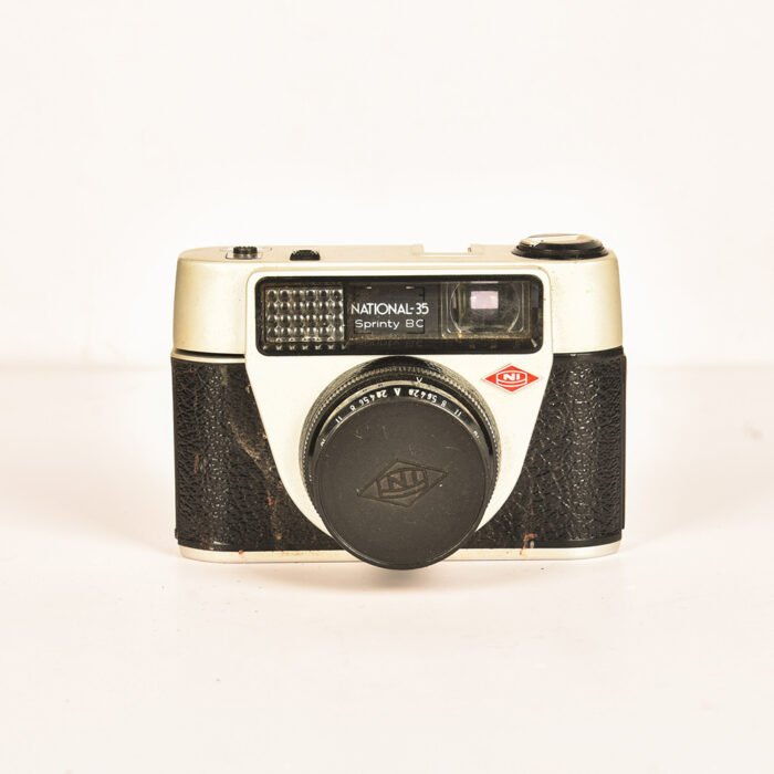 National Sprinty 35mm Vintage Camera - Vintage and Antique Cameras for ...