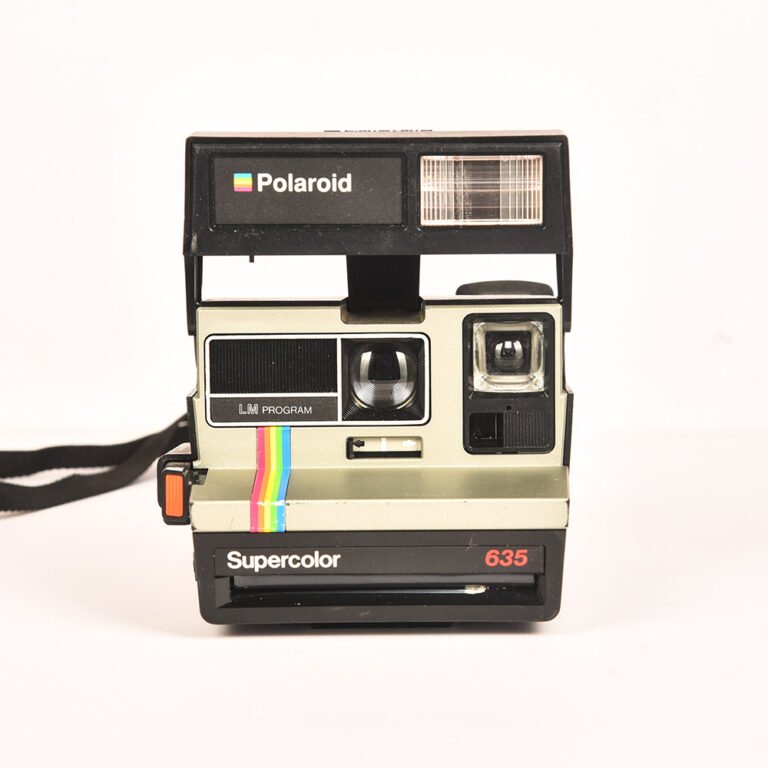 Polaroid Supercolor 635 Vintage Camera - Vintage and Antique Cameras ...